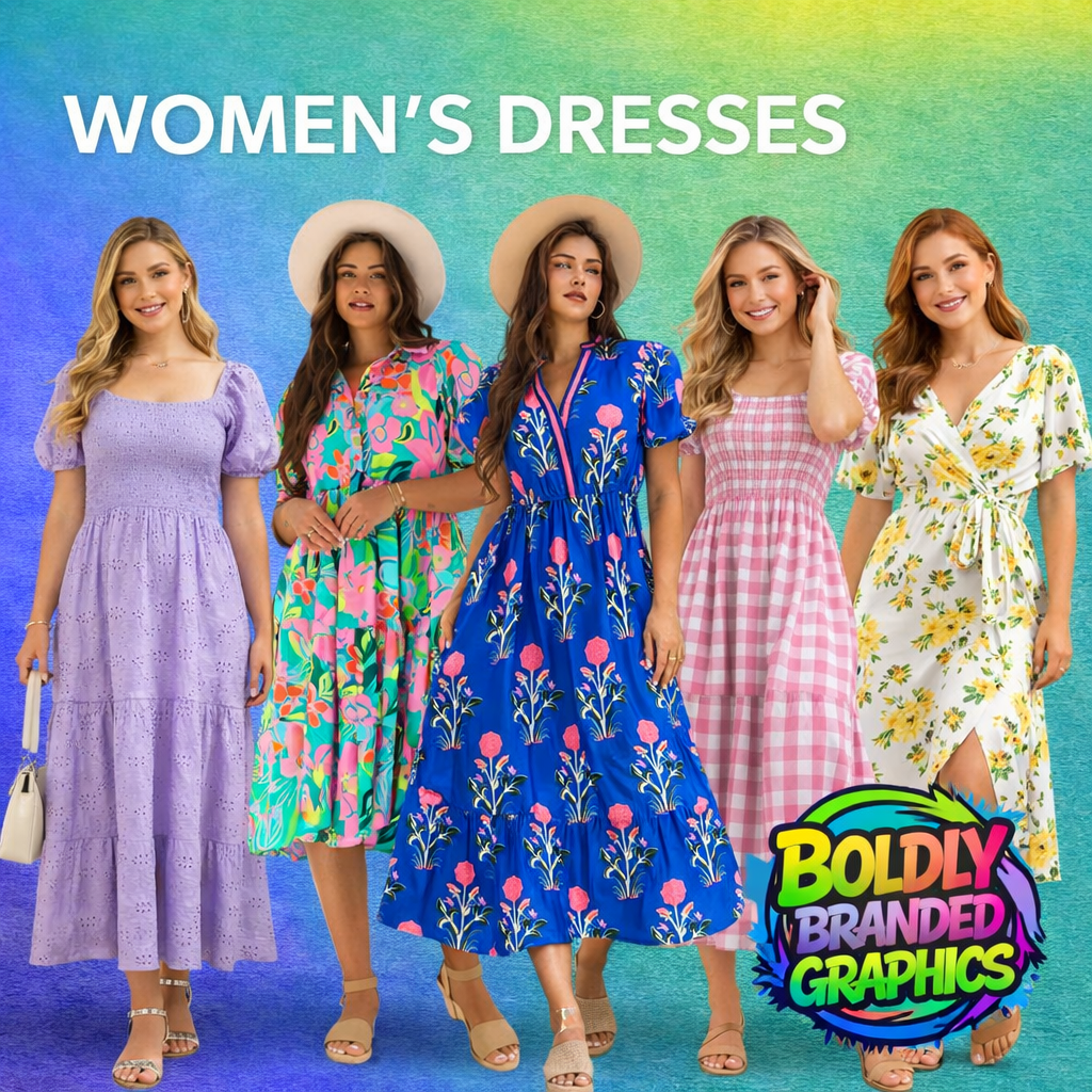 Dresses – Boldly Branded Graphics
